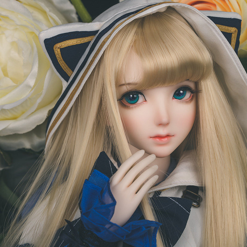 Ringdoll ring humanoid alice Alice 01 limited BJD doll SD female 3 ...