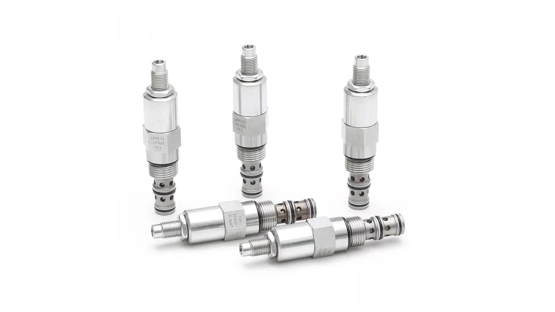 Euler Hydraulisches Druck Begrenzung Ventil Seiko Produktion Fast ...