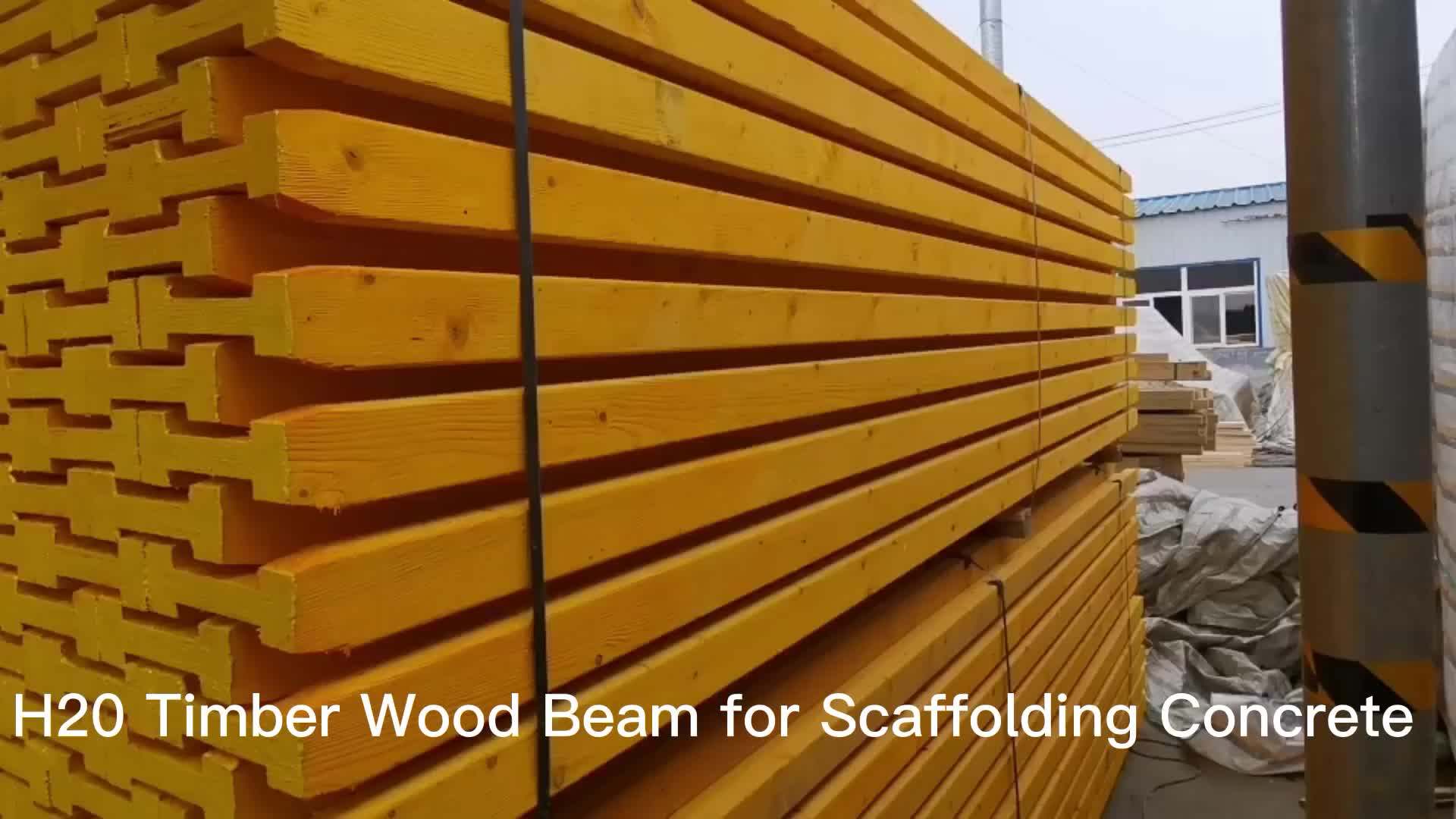 H20 Laminatet Timber Beams Formwork System For Slab Table Formwork ...