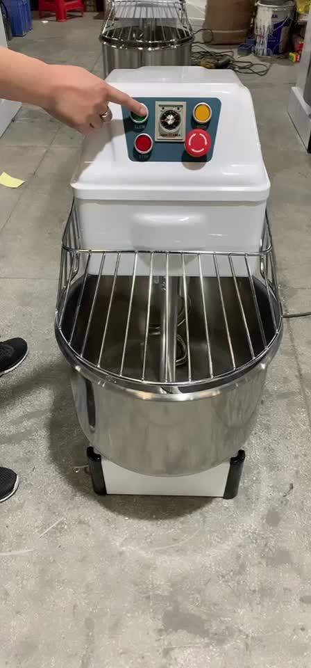Bread Mixer Machine Commercial Spiral Bakery Mixer Dough Flour Bread ...