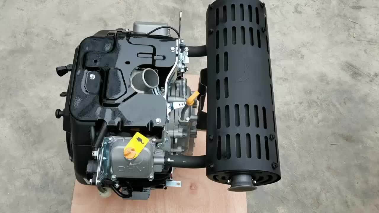Wholesale Dht720e Two Cylinder Air Cooled Gasoline Engine 24hp 713cc V ...