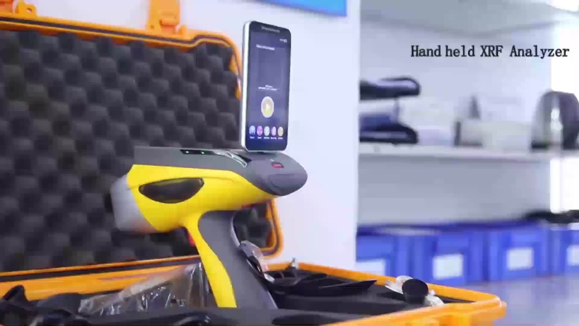 Economic Portable Xrf Spectrometer Analyzer Price Handheld Xrf Analyzer ...