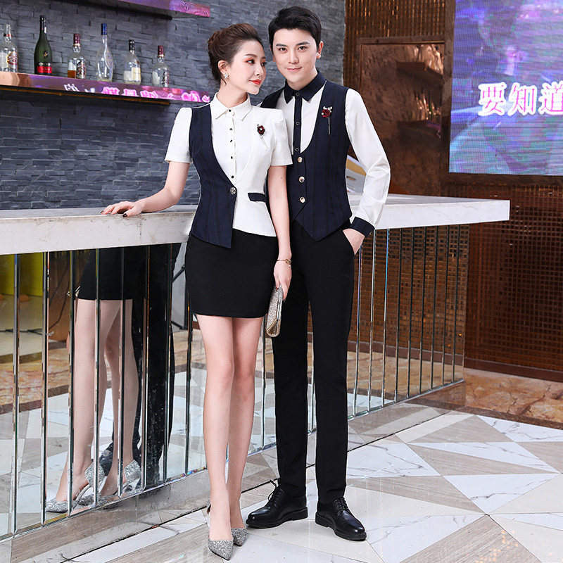 KTV uniform princess young master new hotel nightclub DJ technician ...