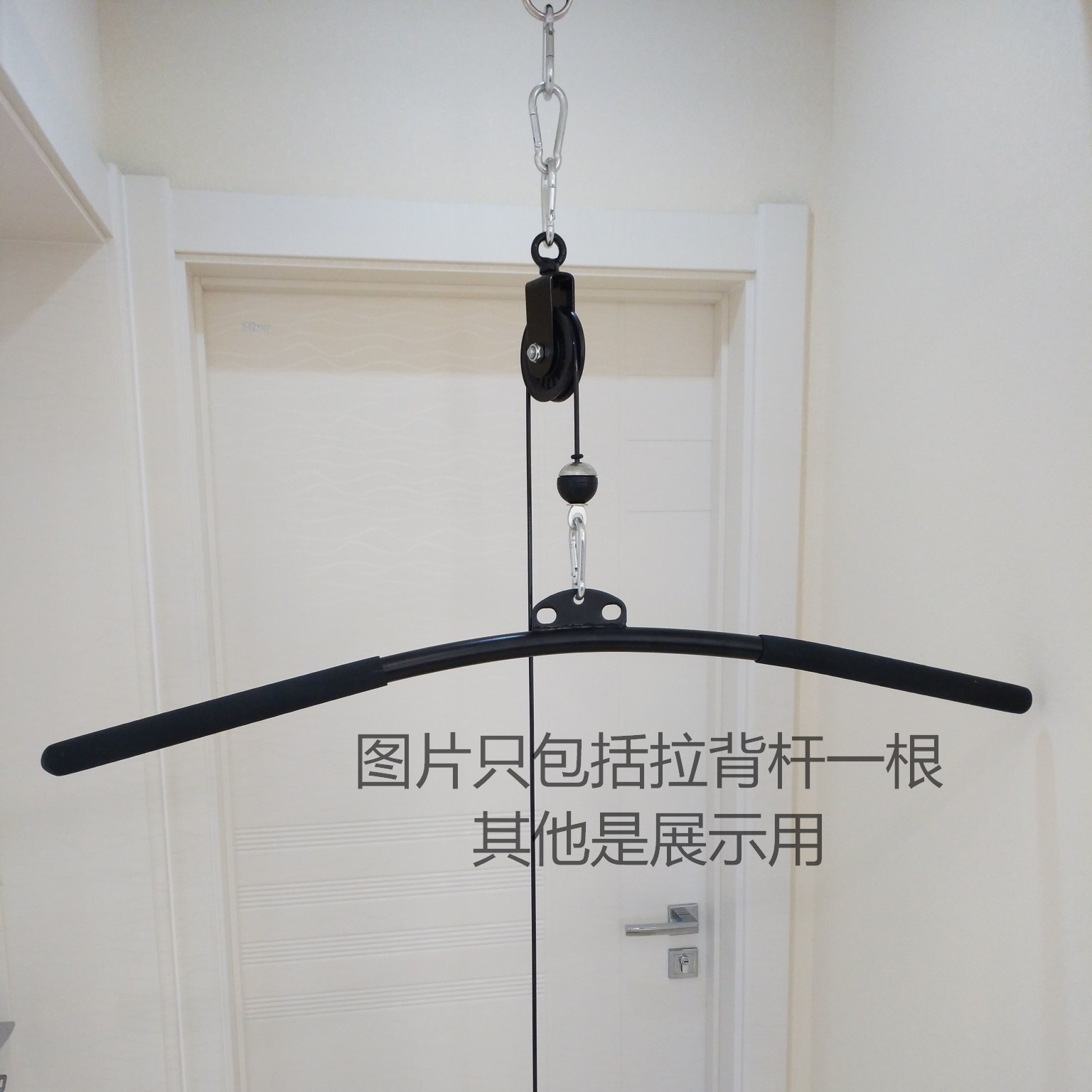 Fitness equipment accessories homemade DIY pull back trainer back ...