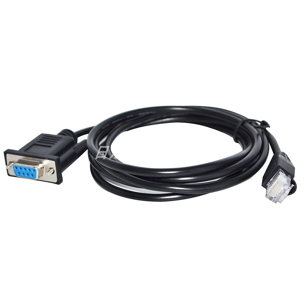 DB9孔转RJ45通讯线实测：威纶通屏与施耐德ATV LXM的RS485连接，真的能一步到位？_USBHUB_淘宝数码网