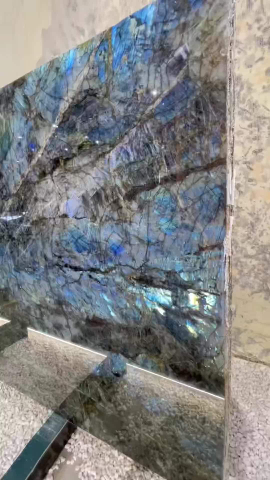 Van Gogh Blue Granite High Quality Tiles For Wall And Floor Decor - Buy ...