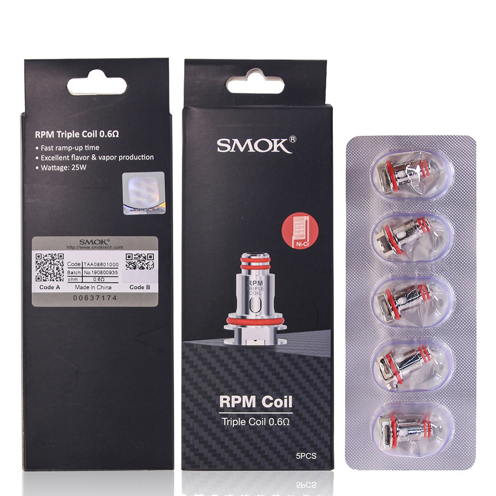 Authentic SMOK RPM40 FETCH Pro RPM80 RPM Coil Hardware Accessories ...