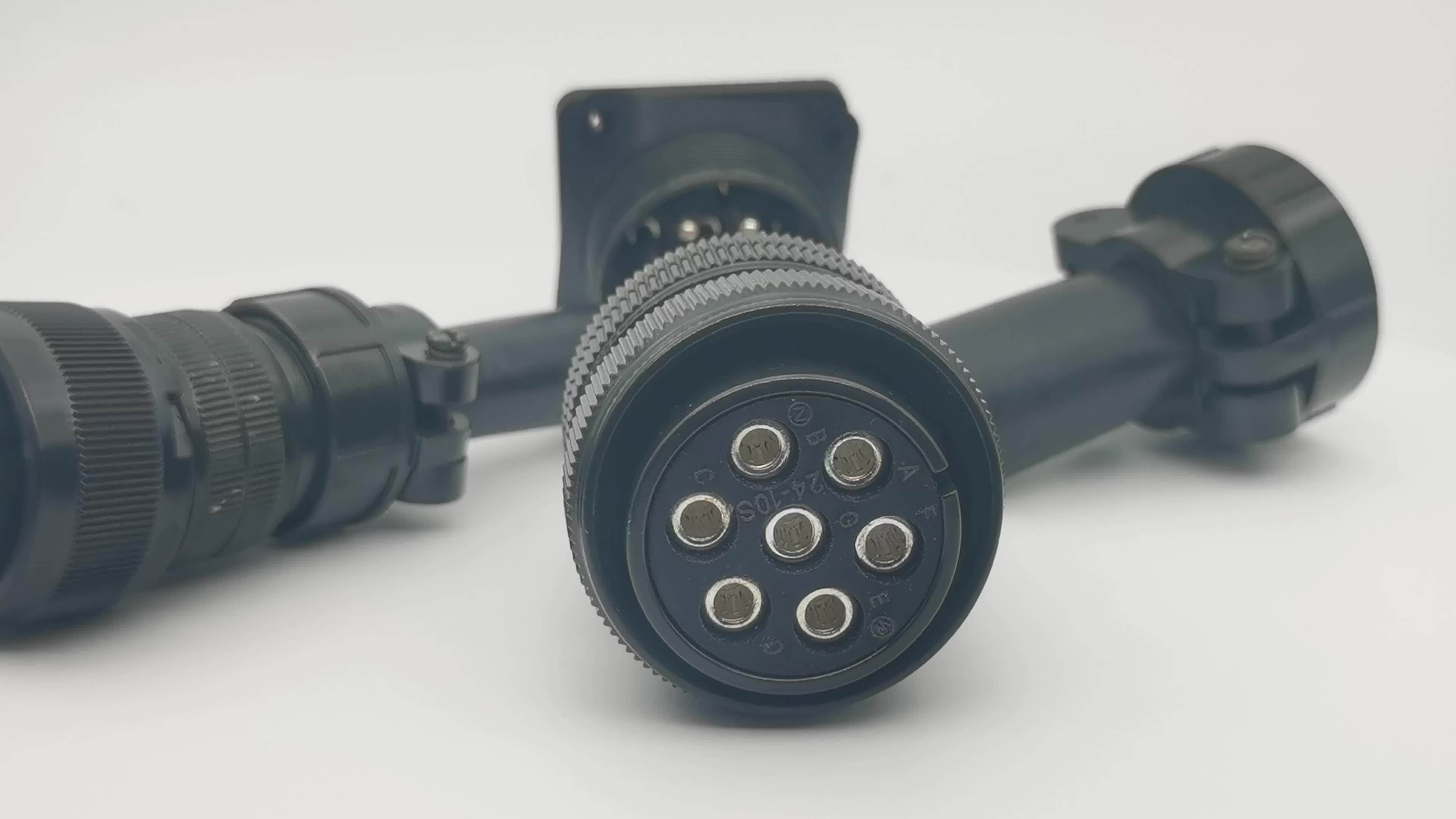 One-touch Locking Style Small Sized Circular Connectors Cm10-sp10s-m D6 ...