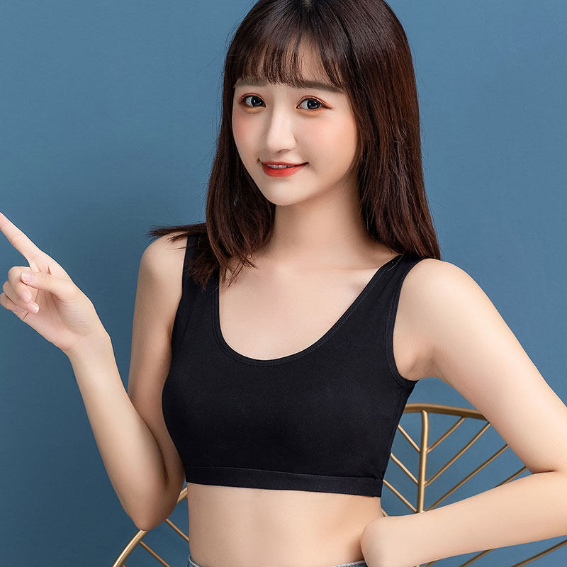 Girls bra high school underwear women sports vest 15 years old 16 ...