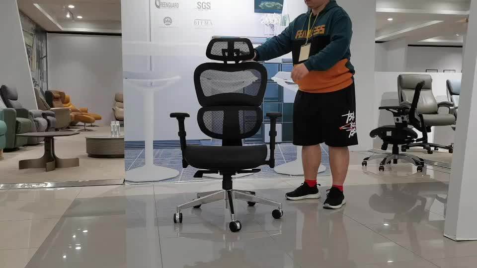 Henglin Adjustable Revolving Swivel Lift Executive Office Chair With ...