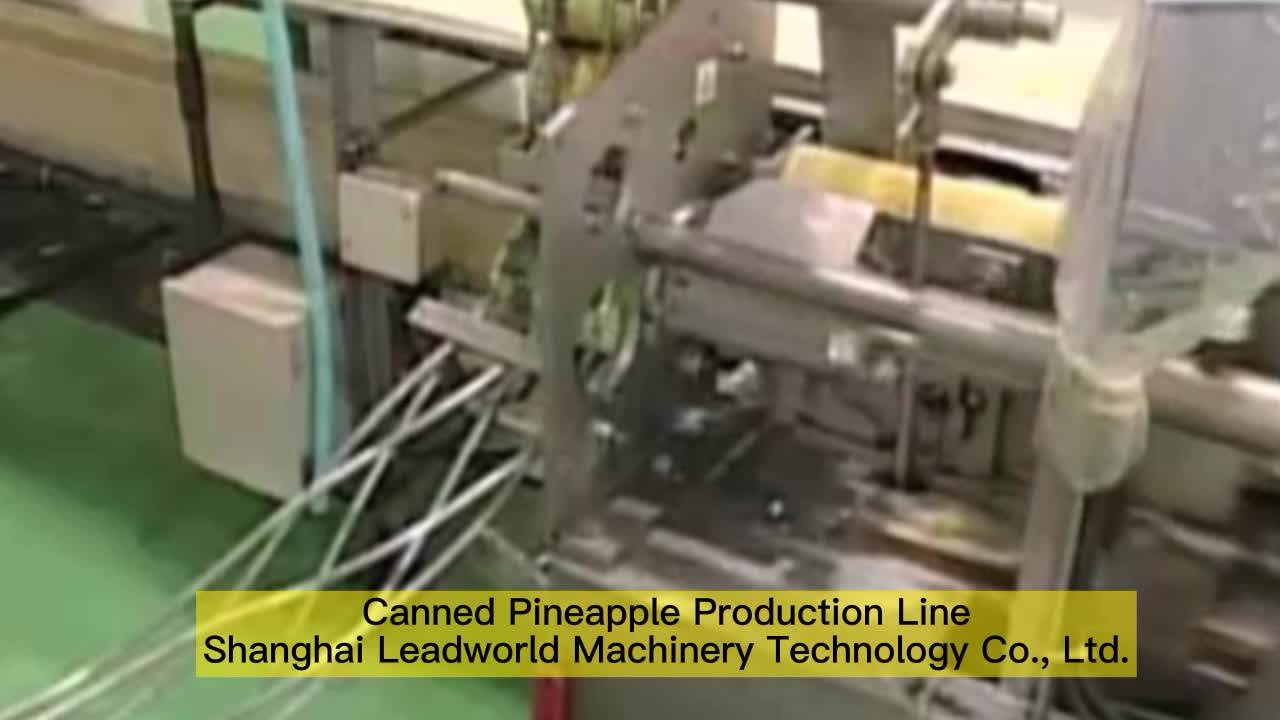Leadworld Complete Pineapple Processing Machine For Canning Pineapples - Buy Pineapple ...