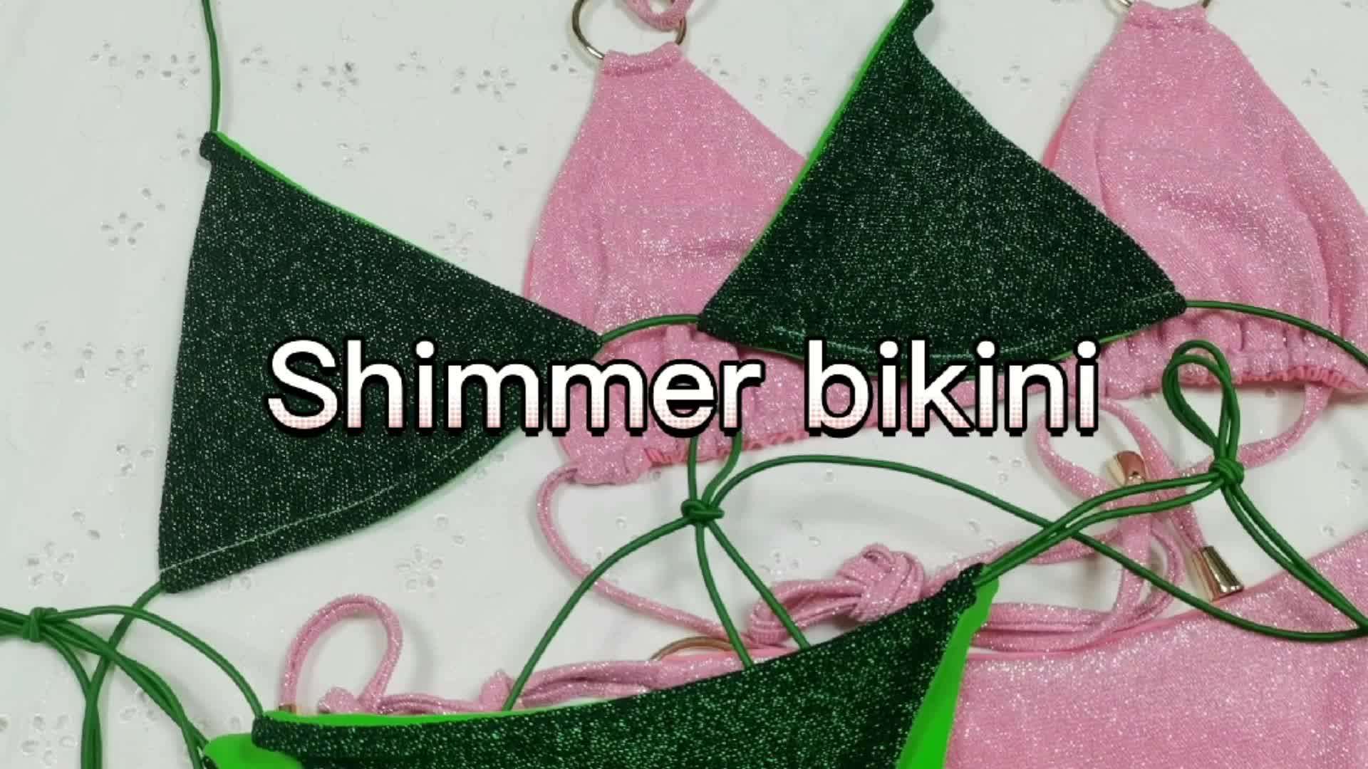 Sexy Bikini Women Women High Waist Micro String Bathing Suits For Women ...