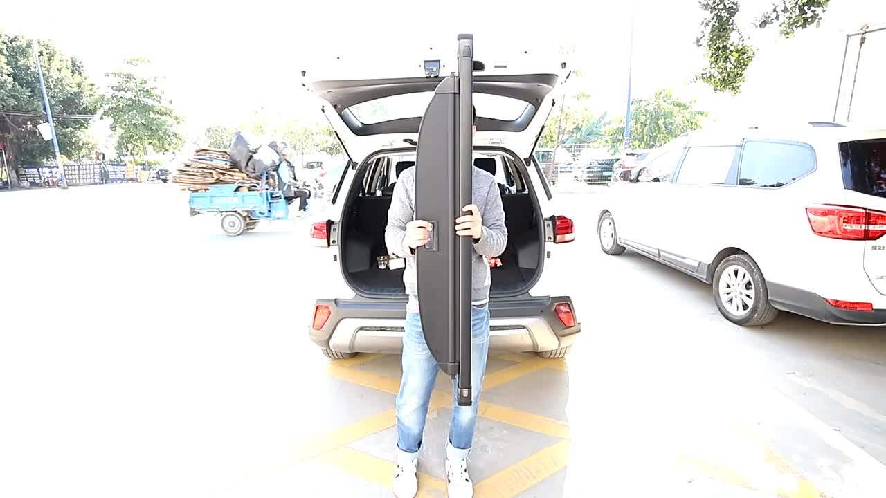 Car Accessories Interior Retractable Trunk Cargo Cover Luggage Security ...
