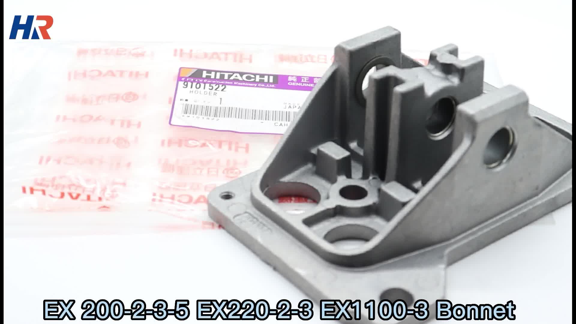 Ex200-3 Ex200-5 Ex200-2 Ex220-3 Ex220-5 Ex1100-3原装挖掘机支架总成阀盖9101522 2030139 - Buy Yb00003810 ...