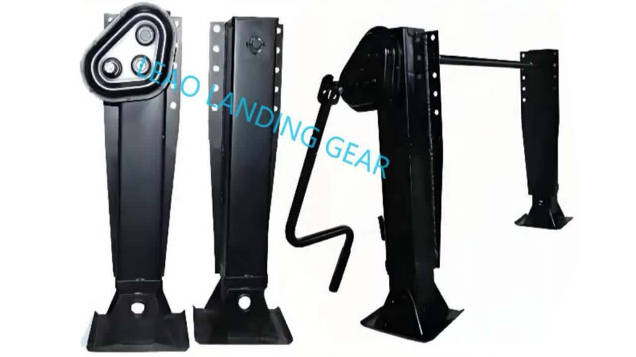 Shipping Container Chassis Parts 28ton Landing Gear 20ton Support Leg ...