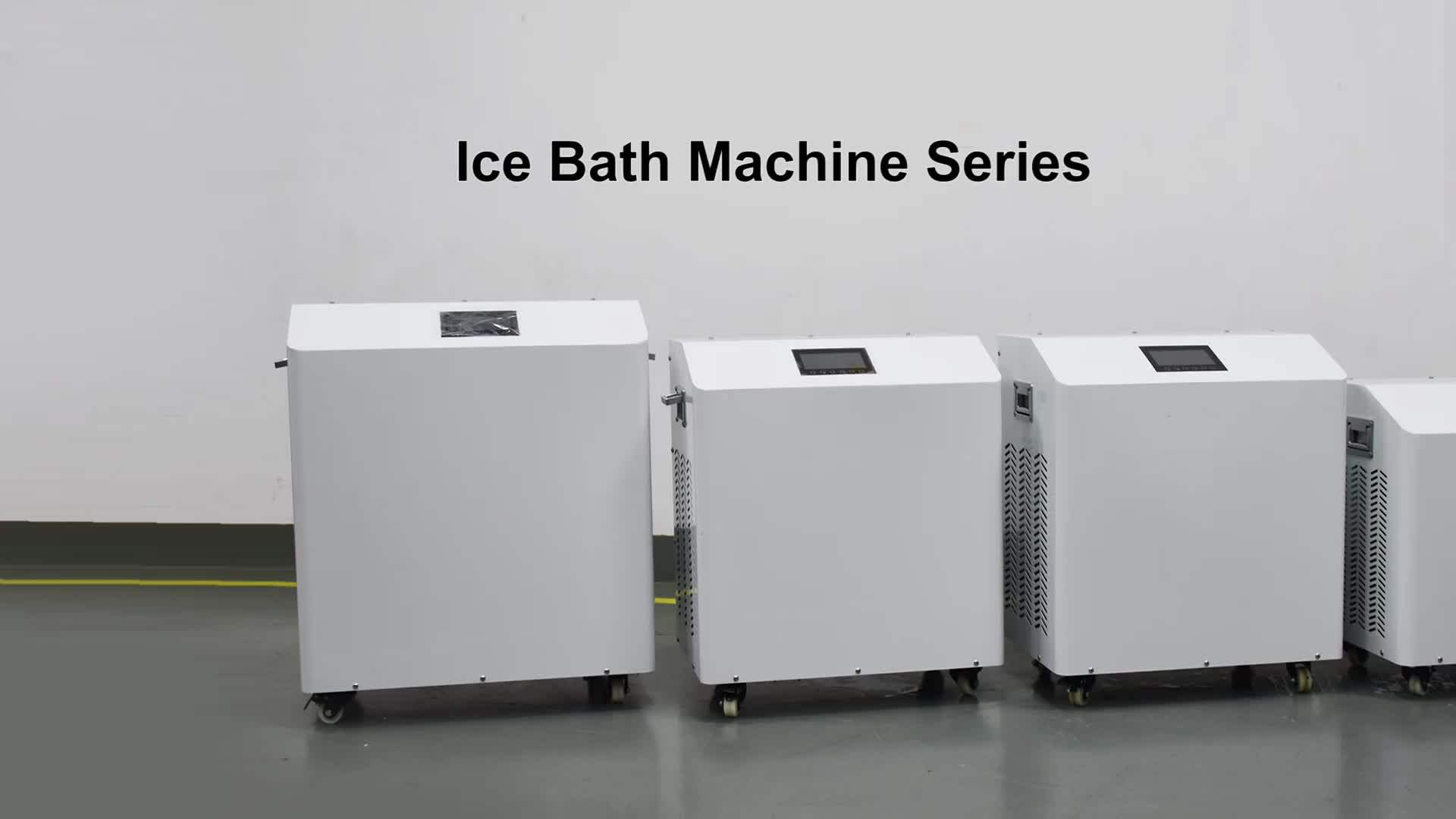 Cold Water Therapy Gym Fitness Equipment Recovery Machine Wifi App Ice ...