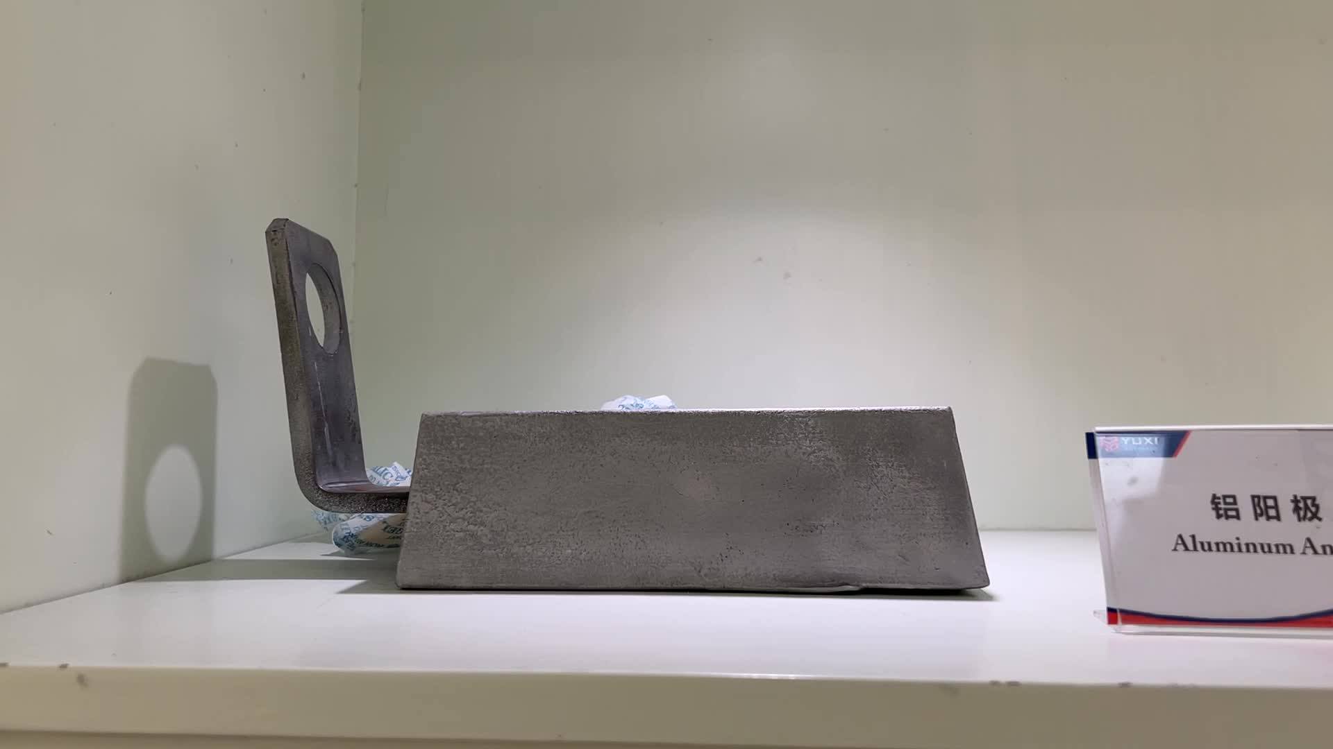 Industrial Sacrificial Anode Aluminum Anode With Stand Off Pipe For ...