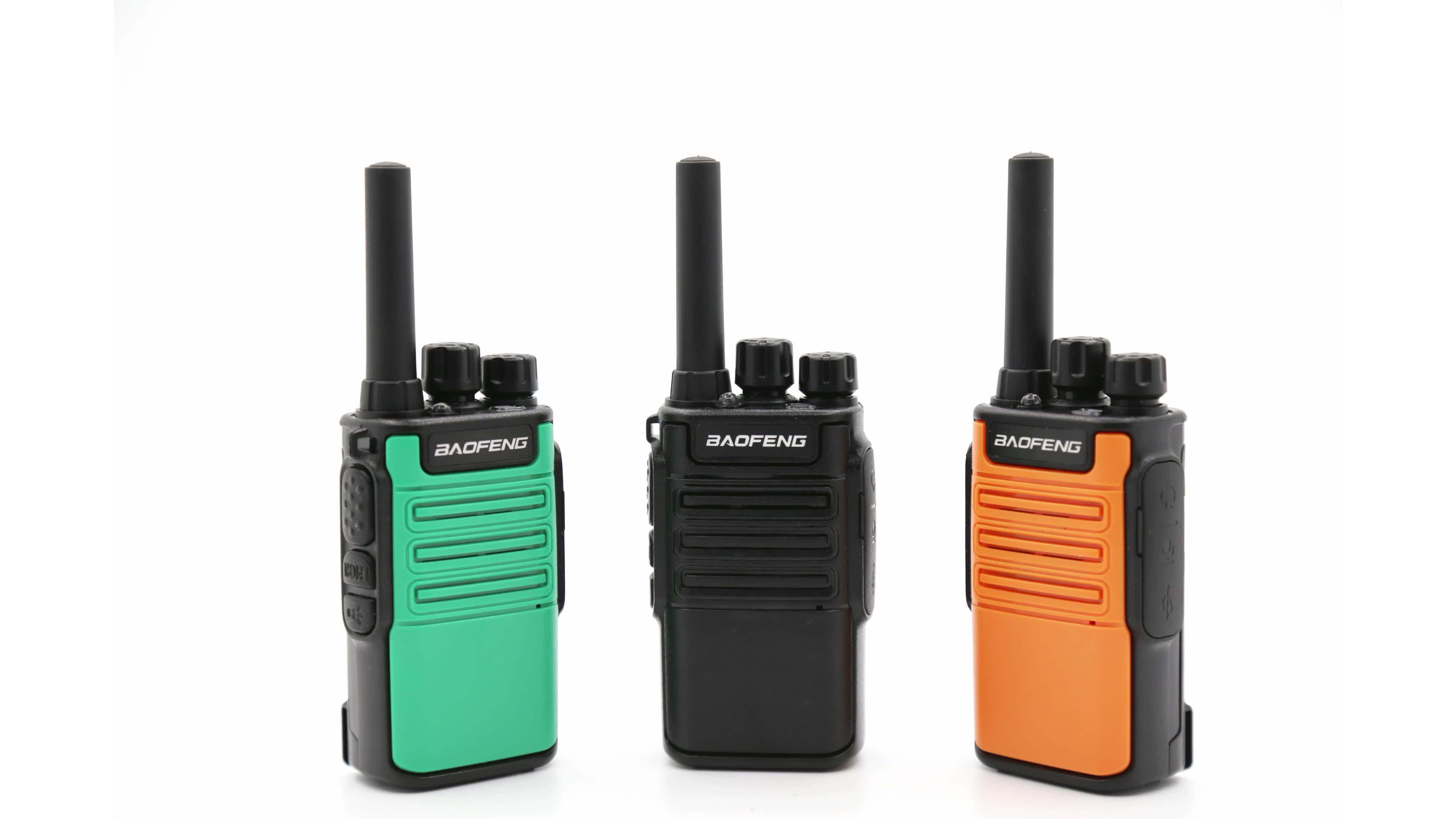 New Baofeng Bf-v8a Ham Radio Fm Uhf 400-470mhz Long Range Ham Portable ...