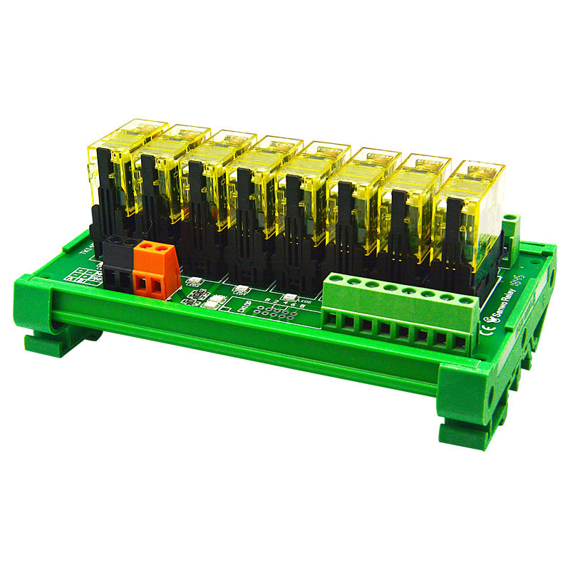 [USD 11.46] 8th small and spring relay electromagnetic relay module 24v ...