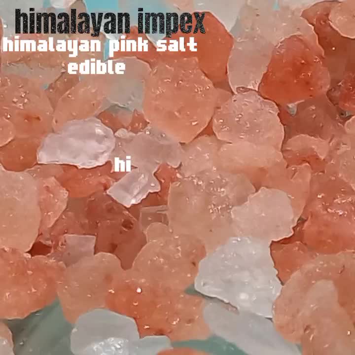 Wholesale Pakistan Rock Himalayan Edible Salt Cheap Price Pink Crystal Organic Salt Tablets ...