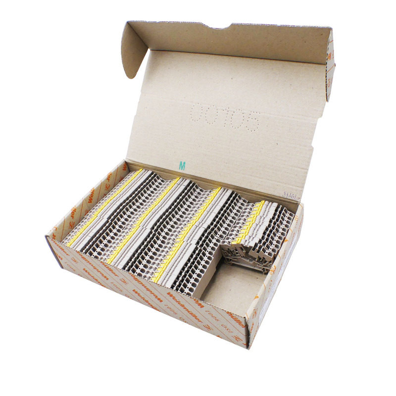 工业连接生态的隐性支柱：WEIDMÜLLER ZTR 2,5-2测试断接端子的系统级价值_PCB电路板_淘宝数码网