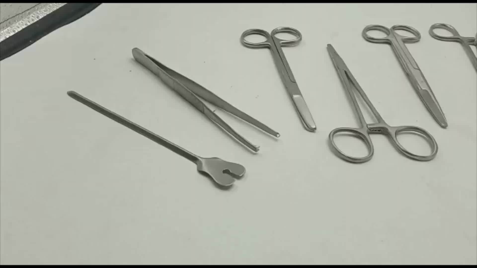 German Standard High Quality Surgical Basic Minor Surgery Instruments ...
