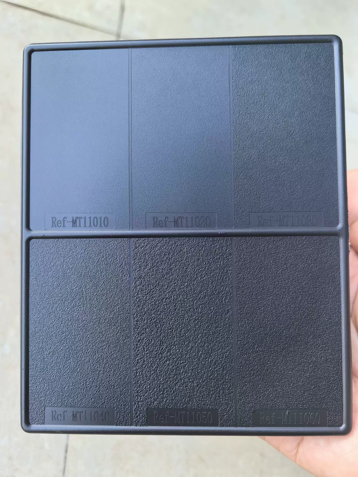 MT11010晒纹板塑胶模具标准配件 五金客制化纹板模德纹板