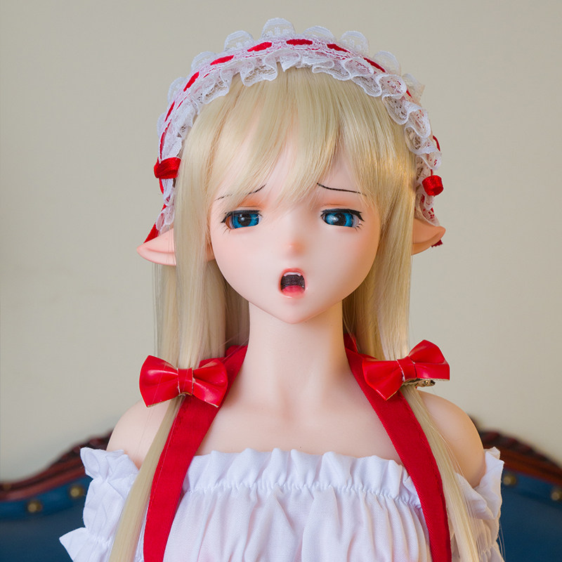 1/3幻春人偶精靈BJD定製包膠矽膠人形娃娃mrl軟體模型evoke doll-Taobao