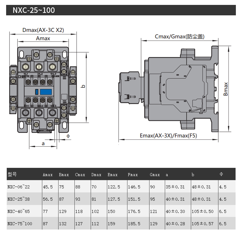 正泰昆仑交流接触器NXC-06 6A 24V/36V/110V/220V/380V 全新正品-阿里巴巴