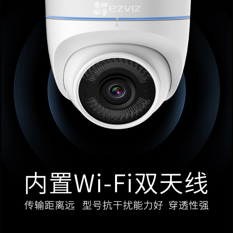Fluorite Cloud C4 Wireless wifi Monitoring Camera Hemisphere HD Home ...