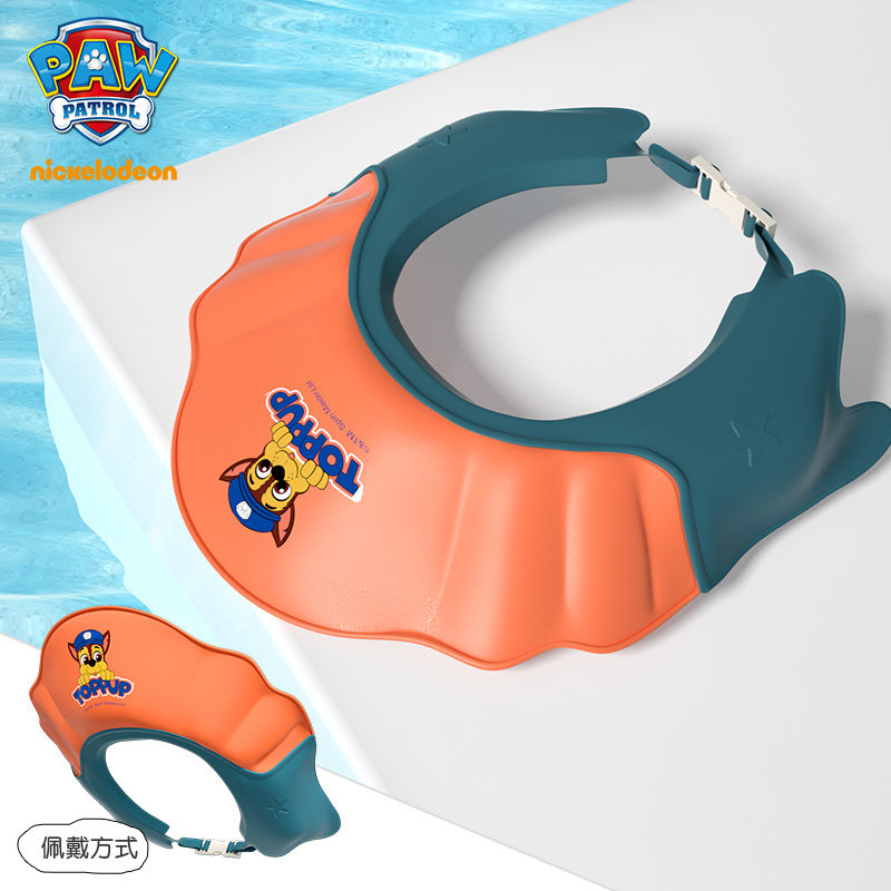 洗澡浴帽五扣防水护耳，全家人的洗头帽神器来啦！🧼💦-洗发帽-淘宝百科网