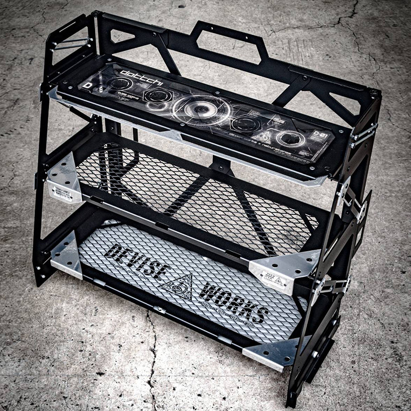 日本のDEVISE WORKS X NATURE TONES Docchi/SOTTCHI置物層架が登場！おしゃれな整理術の秘密を解き明かす -格架-淘宝好物网