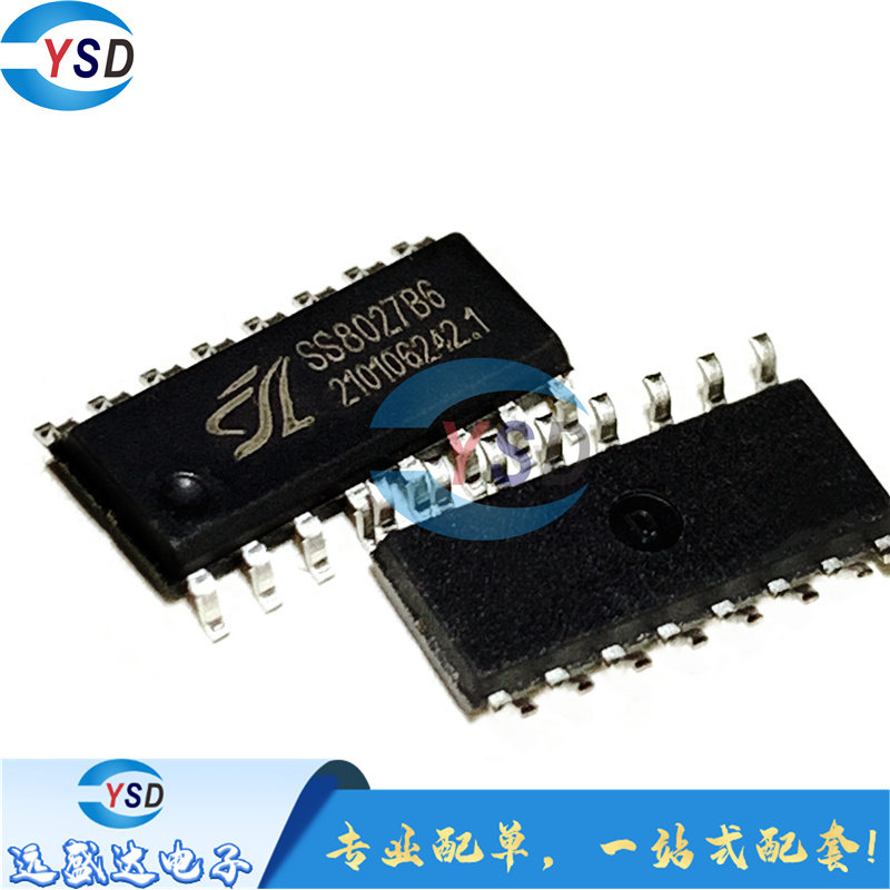 SS8027B6语音解码芯片 台湾凌通SOP-16封装原装IC USB应用