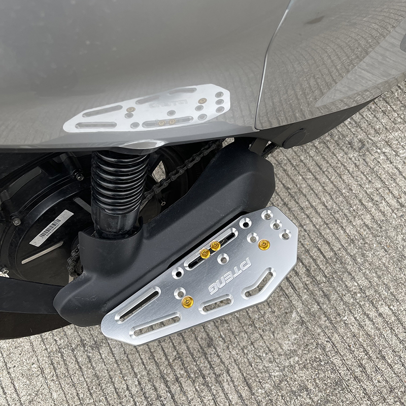 九号机械师Mmax90/110P改装神器！PTENG加大加宽脚踏板实测，骑行舒适度直接起飞🚀-电动车脚踏-淘宝好物网