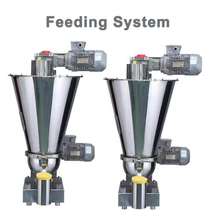 Customized Small Volumetric Feeder Powder Particle Automatic Feeder ...