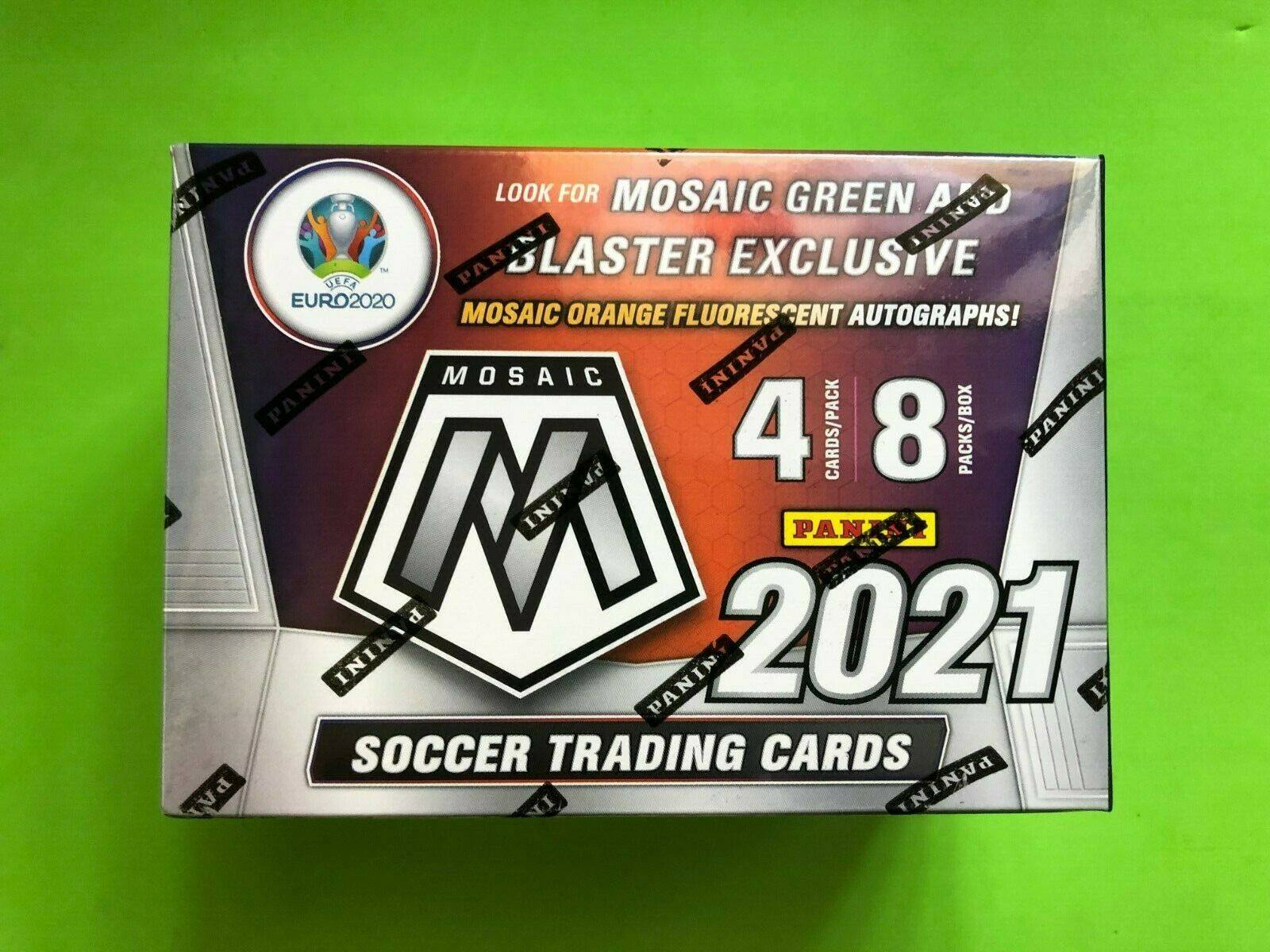 [USD 121.20] Euro Cup Mosaic Panini Star Card Blind Box Original Box Bo ...