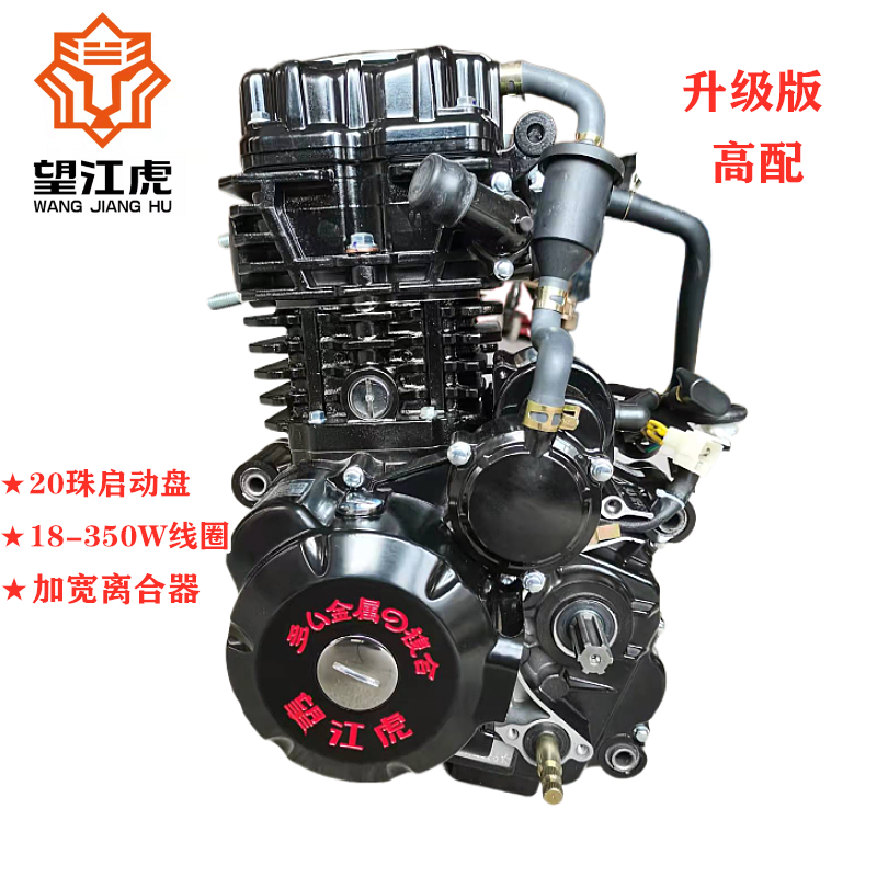 望江虎 三轮车摩托车 水冷 110 130 200 250 300 350发动机总成-Taobao