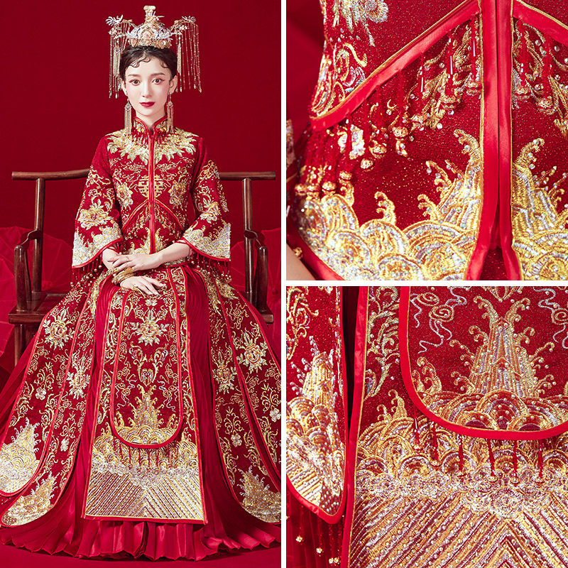 [USD 137.99] Summer Skinny Hefei Bridal 2021 New Chinese Hefei Wedding ...