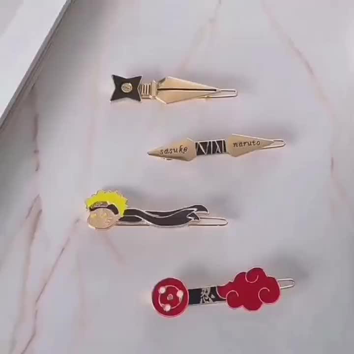 Uzumaki Hokage Japanese Anime Hairpin For Girls Lovely Hair Accessories ...