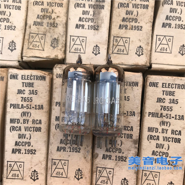 US 3A5 Vacuum Tube Amplifier Electronic Amplifier Valve, 54% OFF