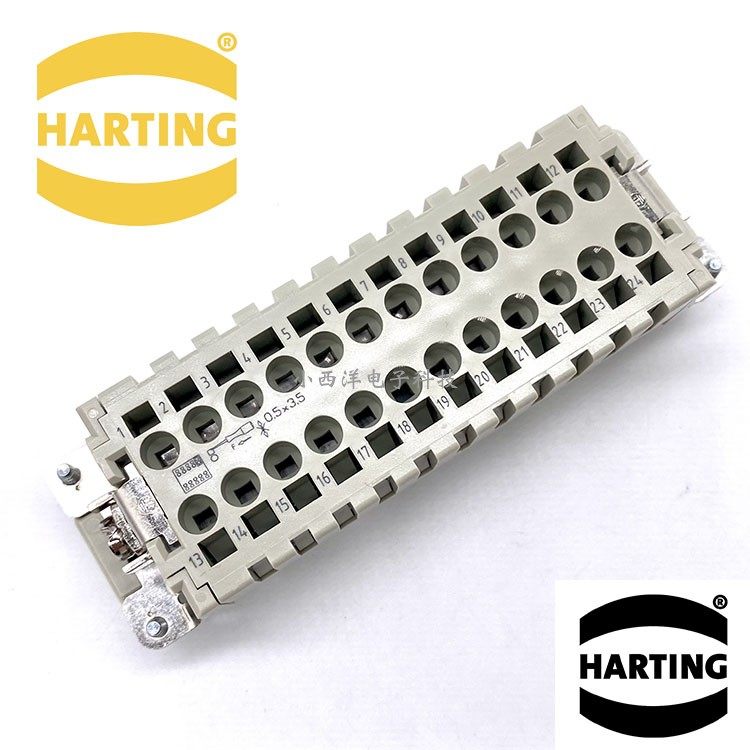 别再用廉价连接器了！HARTING哈丁09330242616的工业真相_连接器_淘宝数码网