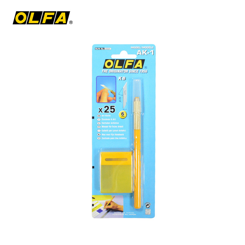[USD 11.00] Japan OLFA carving knife DIY rubber chapter engraving pen ...