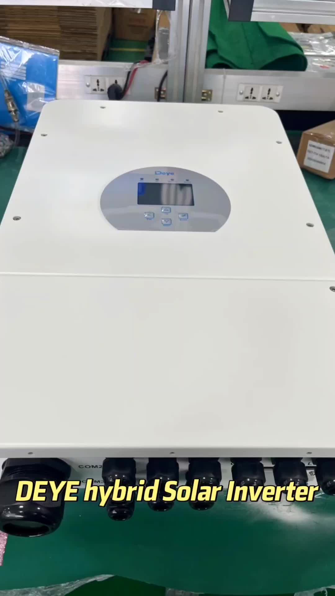 Ip65 Deye Sun-3.6k-sg03lp1-eu 3.6kw Single Phase 220v Deye Hybrid On Grid Off Grid Solar ...