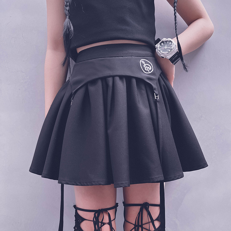 Leng Niang Custom Girl's Pleated Skirt Baby's College Style Short Skirt ...