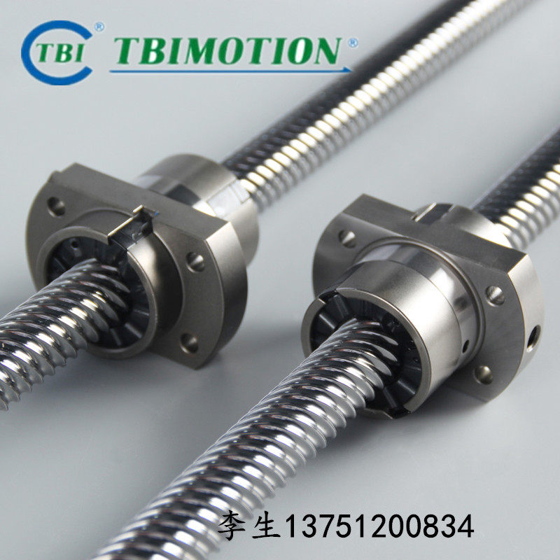 Taiwan TBI Double lead Ball Screw SFY1632 2040 2550 3264 4080 Screw ...