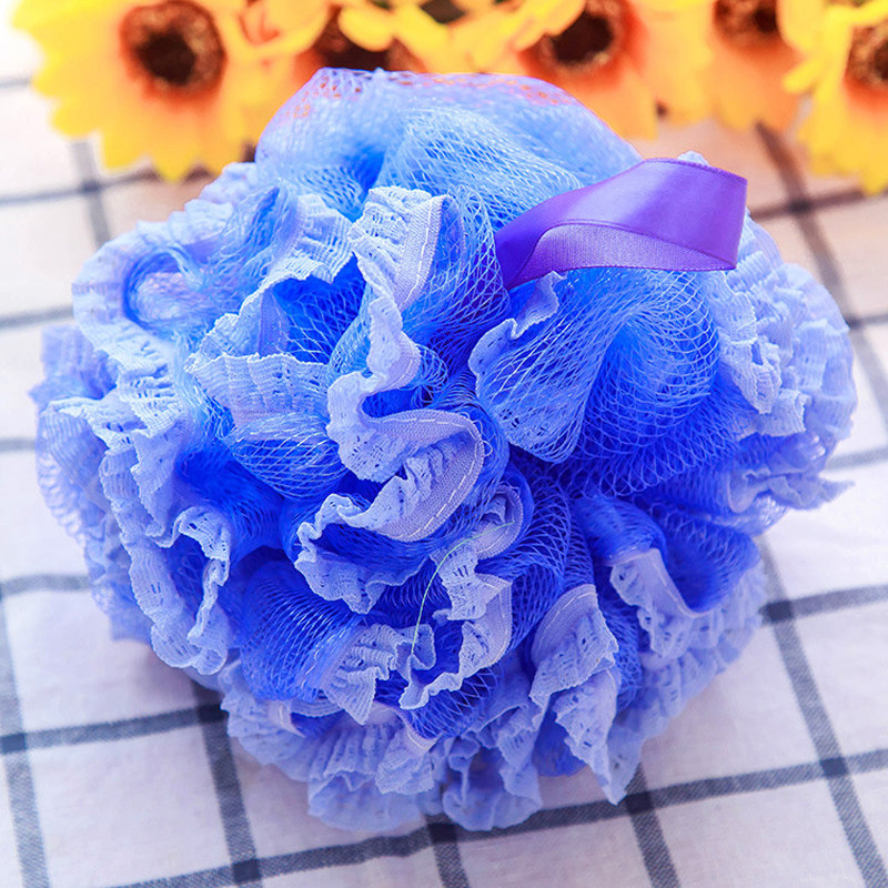 Large bath ball bath ball color bath ball bath flower ball bath sponge ...