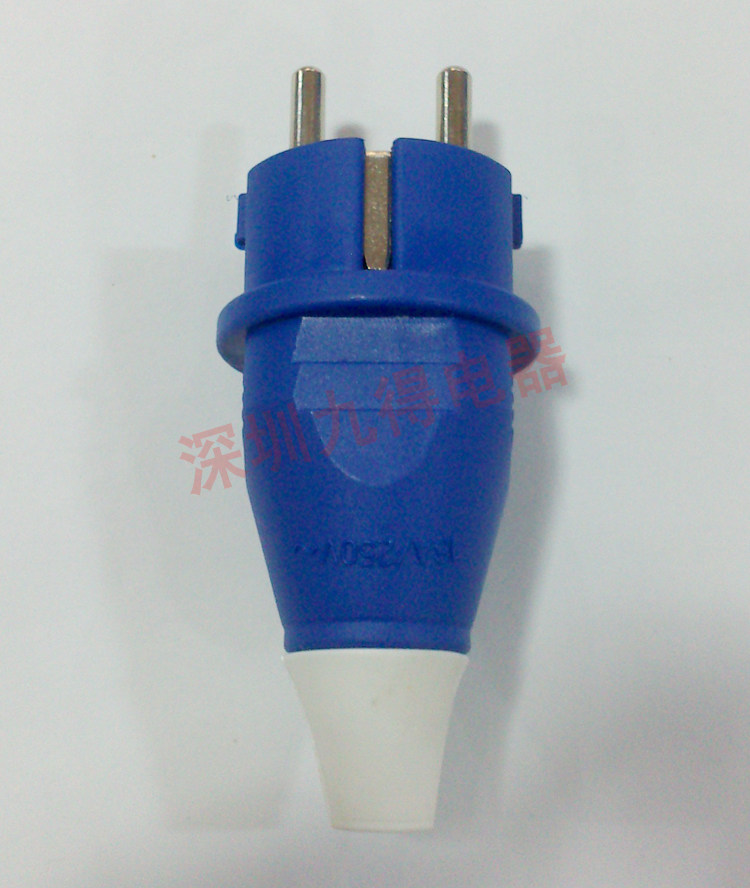 European standard german standard plug 16a two round connector european ...