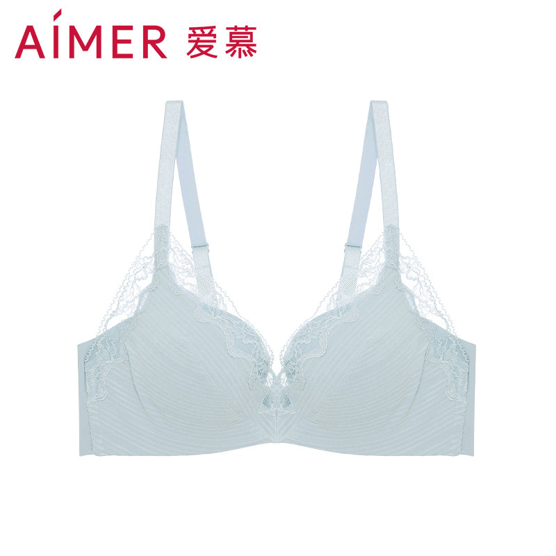 Aimer Adores Official Authentic Underwear 21SS Naked 3/4 Non-Bra with ...