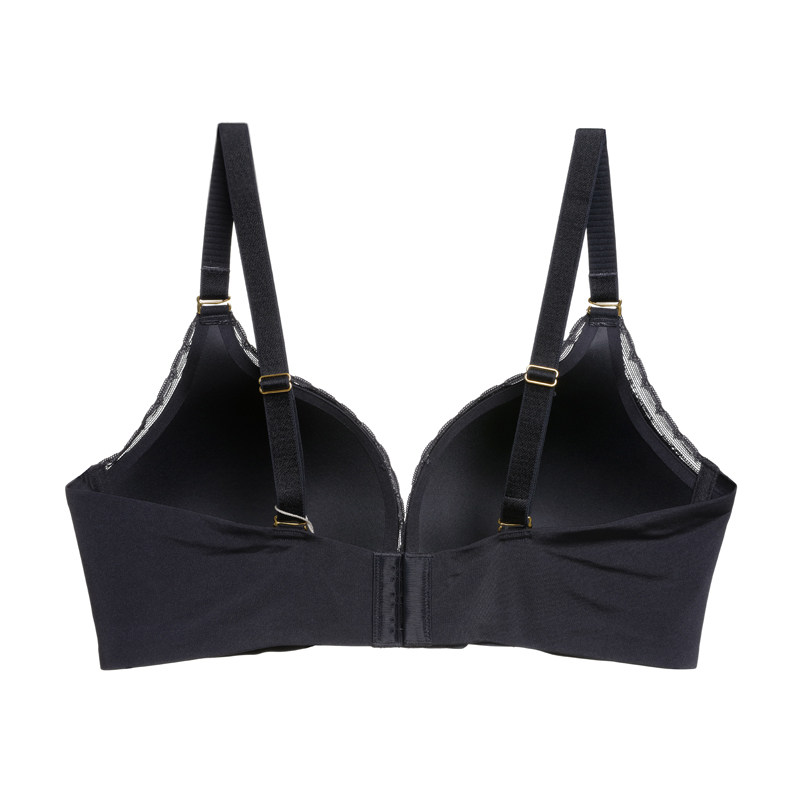 AIMER admires casualism, 3/4 non -trusted thin -molded bras, bray bra ...