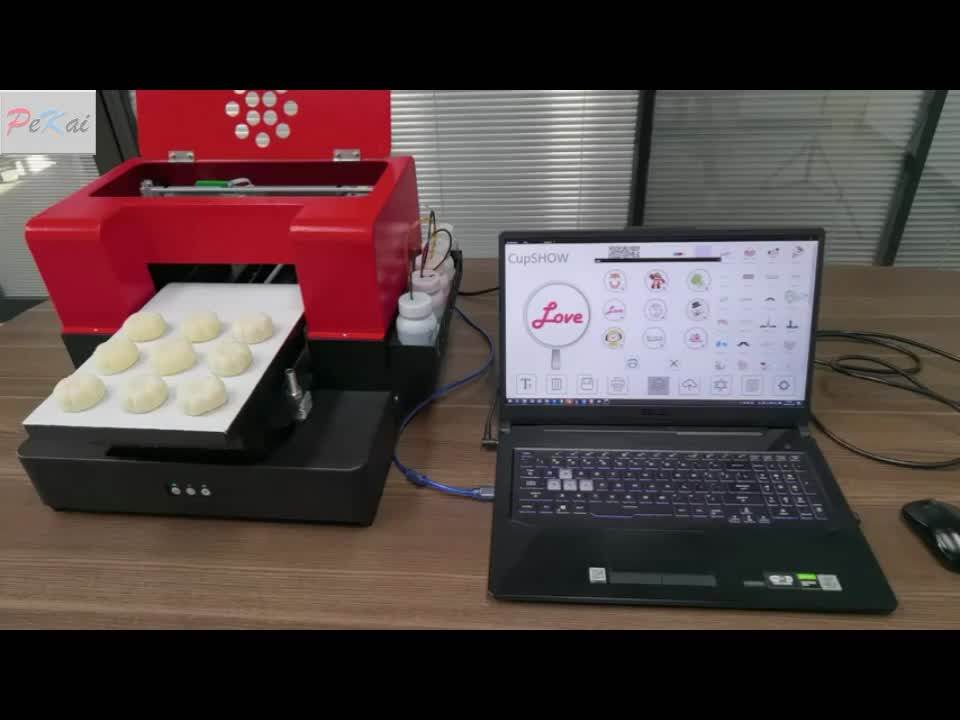 New A4 Food Printer Edible Sugar Paper Fondant Macaron Biscuits Candy ...